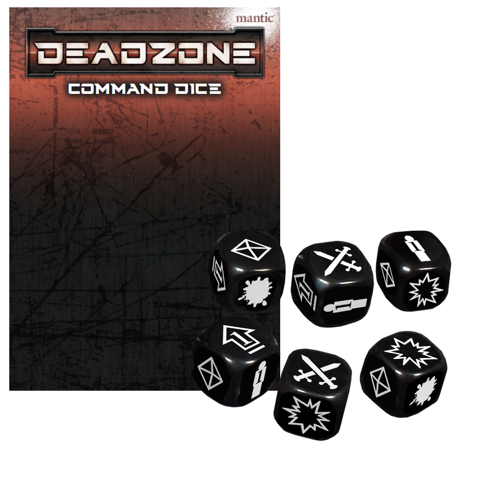 Deadzone Command Dice Pack – McDougall Designs