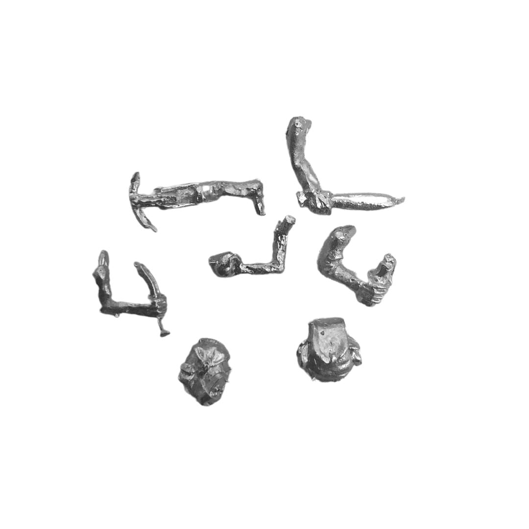 Riot Arms Set 3 Metal Bits Only Mcdougall Designs 