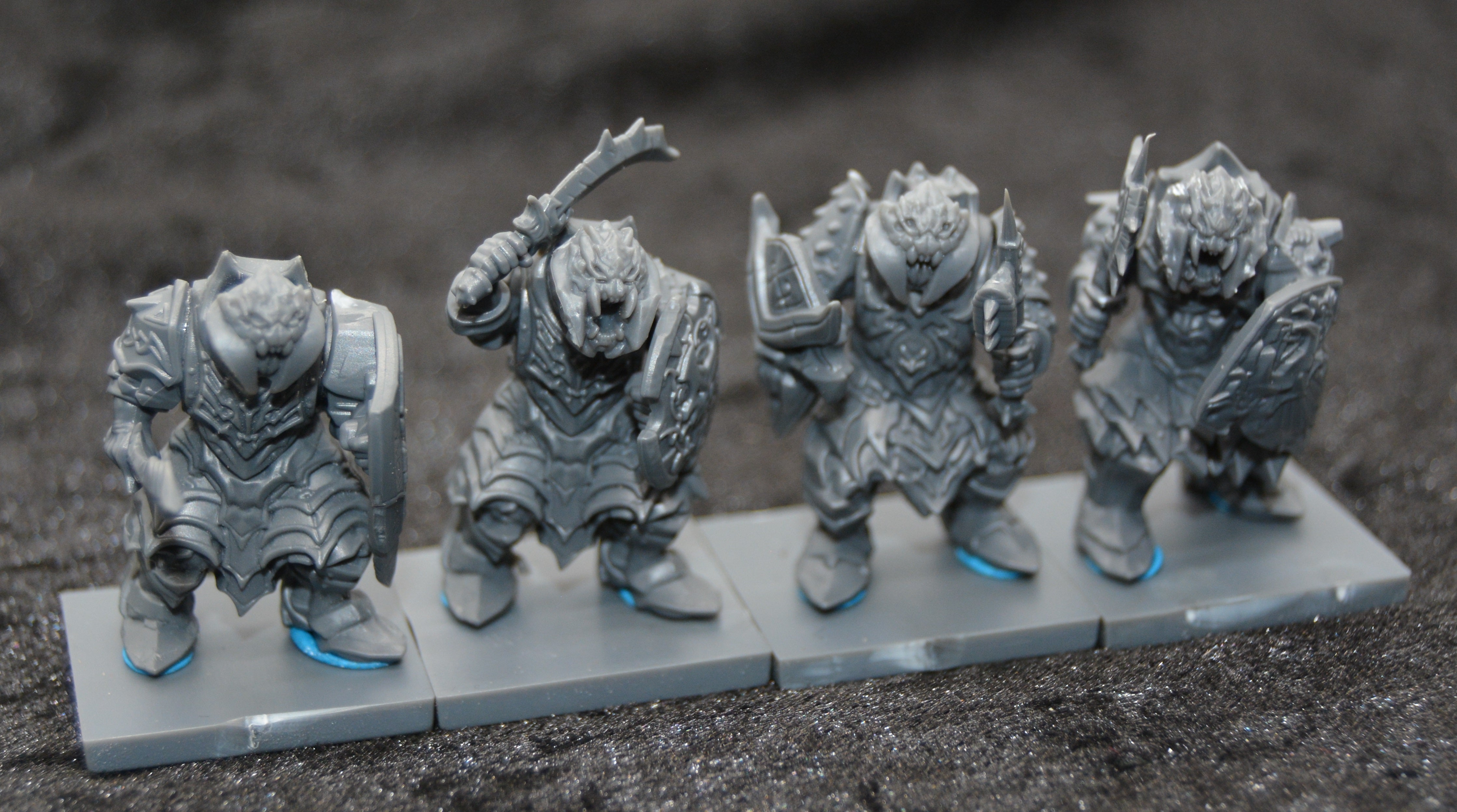 Various conversions for the Mantic Riftforged orc range – McDougall Designs