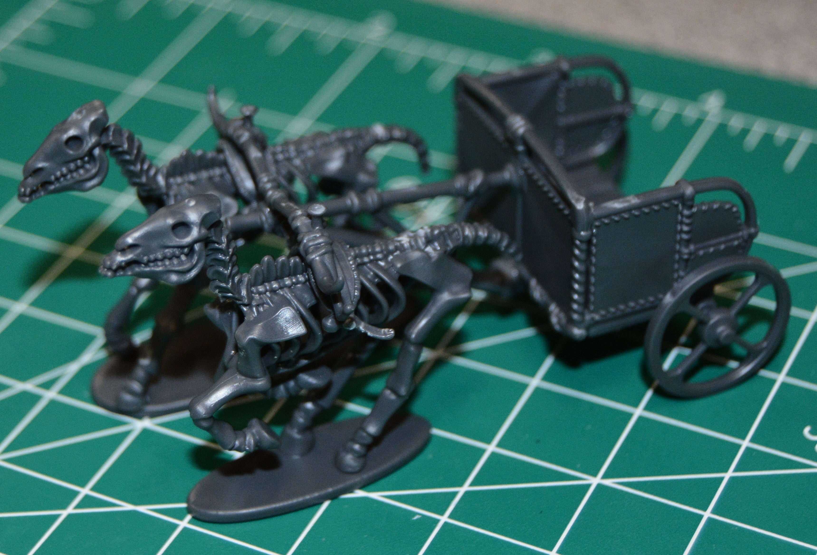 Skeletons chariots: Arrival and build guide. – McDougall Designs
