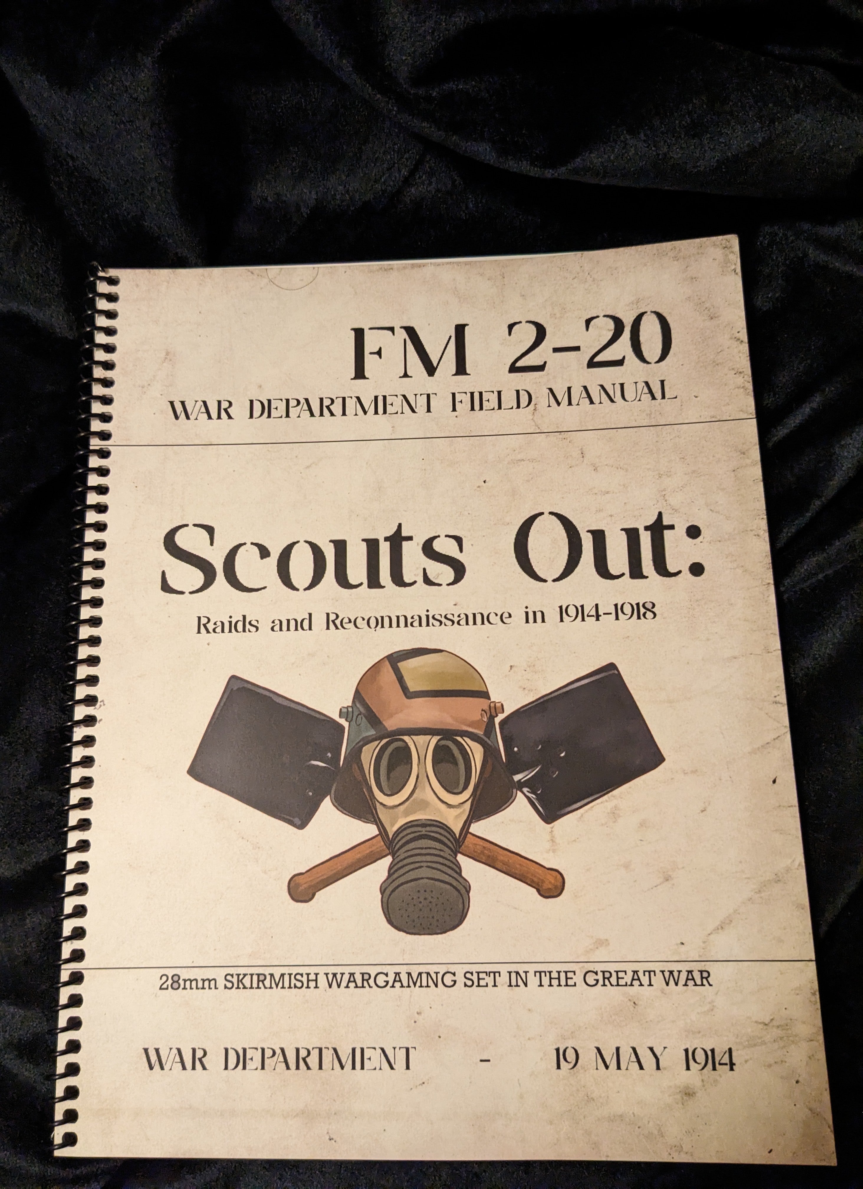 Scouts out Rulebook review and officer update – McDougall Designs