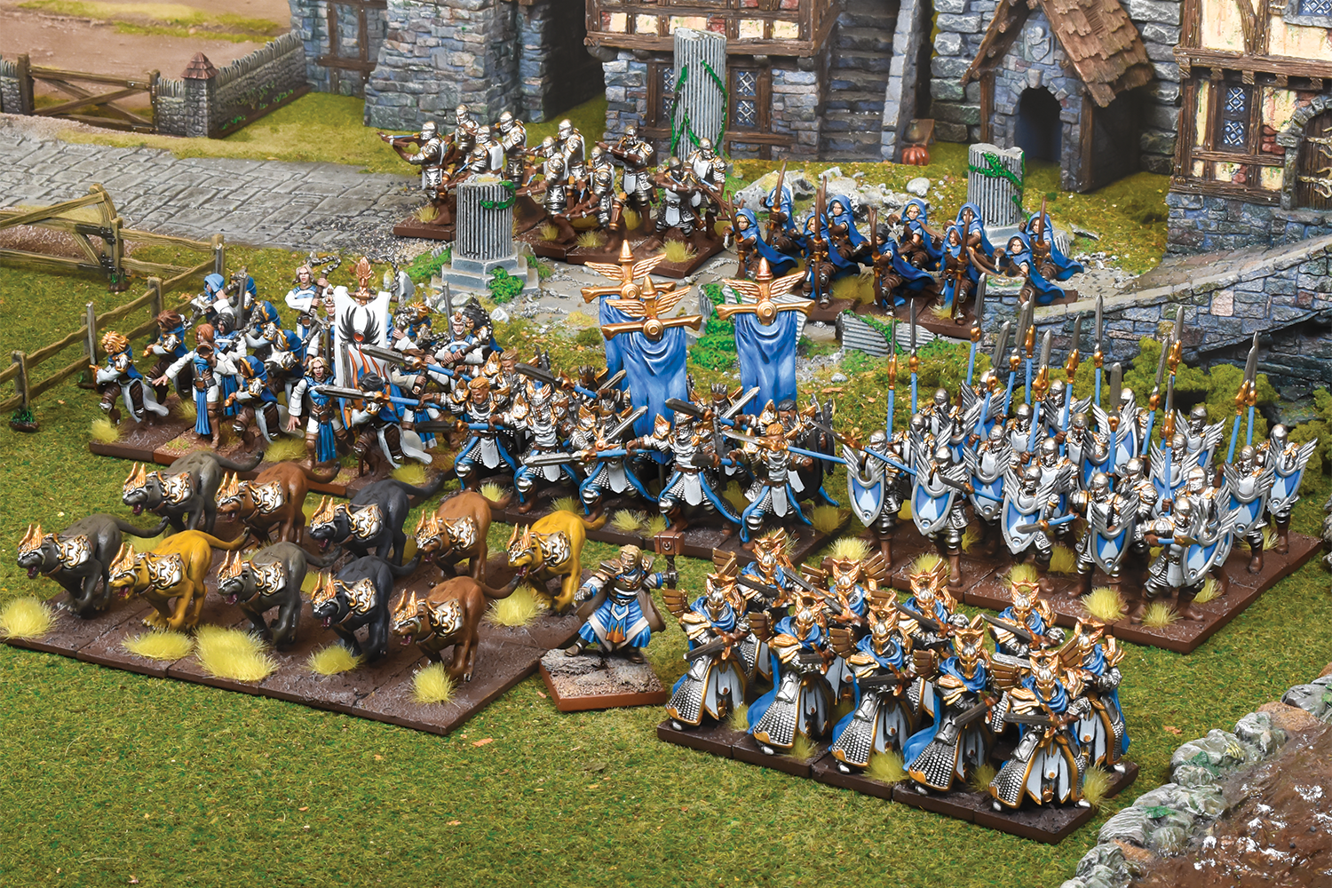 Mantic Basileans – McDougall Designs