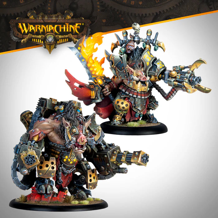 Warmachine Mercenaries – McDougall Designs