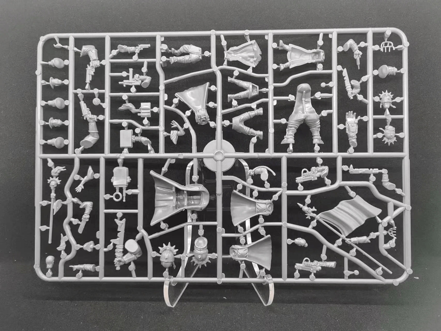 The Damned Command Frame – McDougall Designs