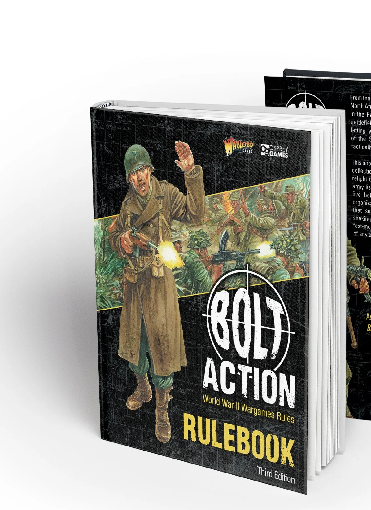 bolt action 3rd edition rulebook – McDougall Designs