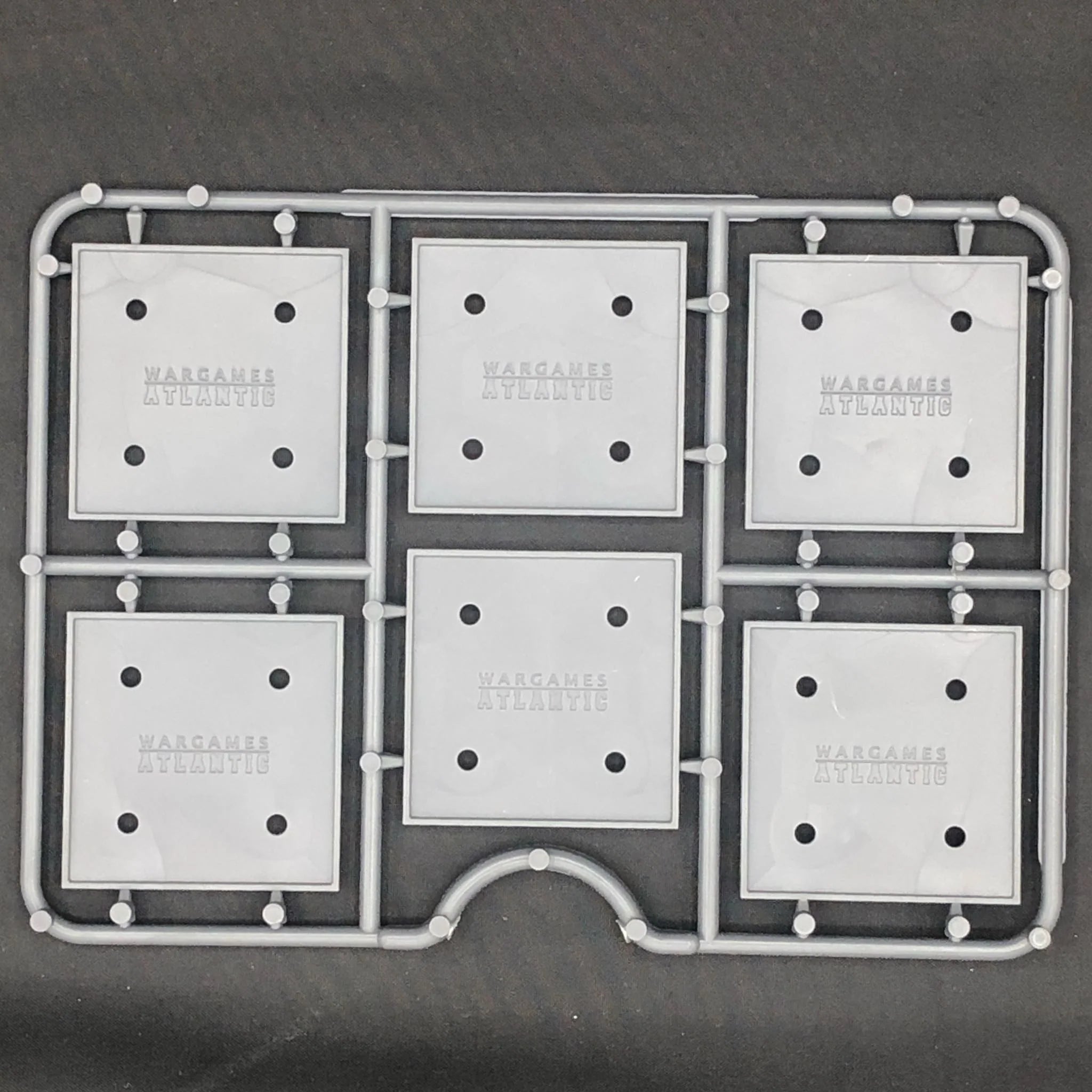 General Accoutrements 40mm square bases sprue – McDougall Designs