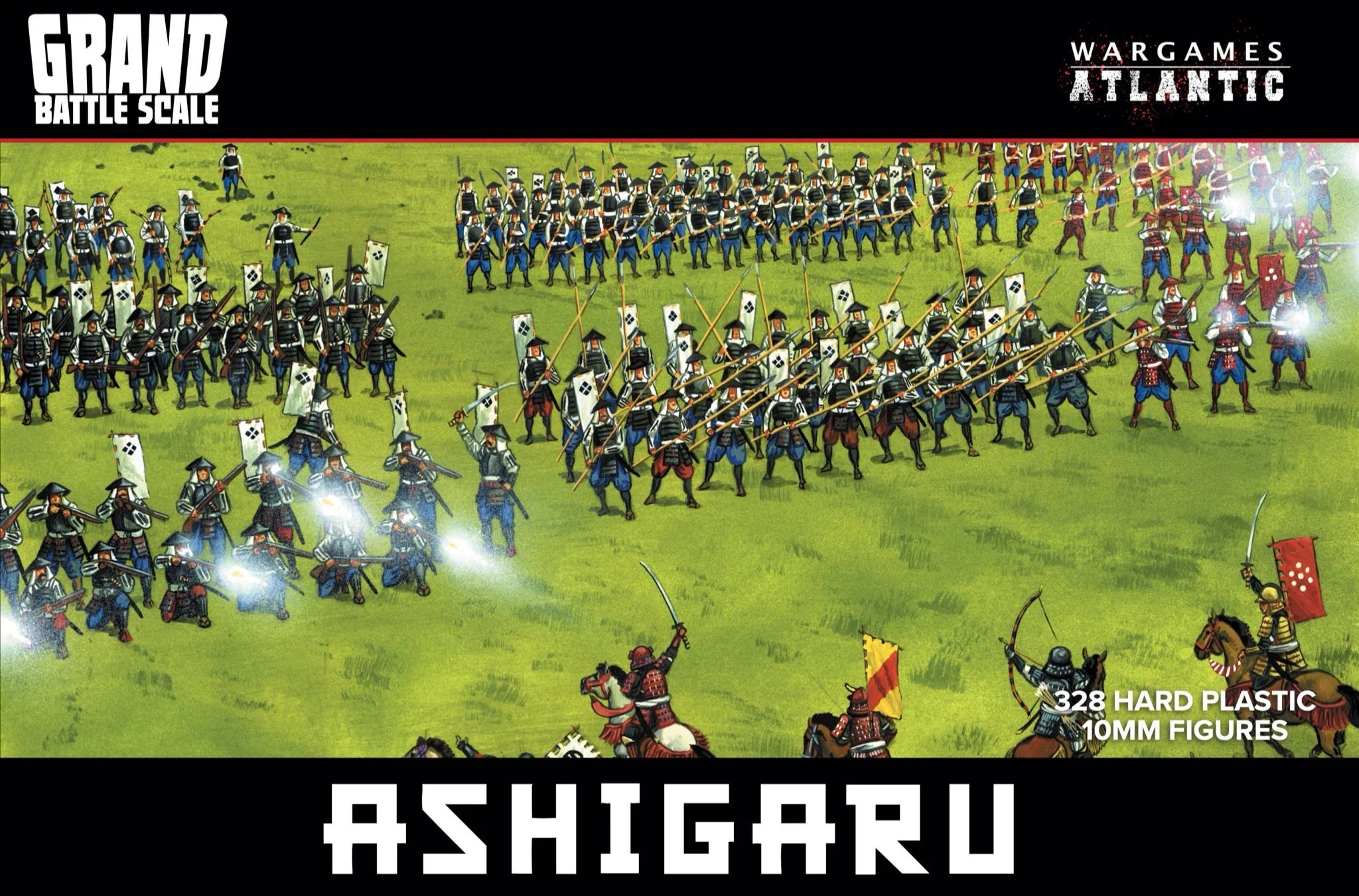 Grand Battle Scale: Ashigaru – McDougall Designs