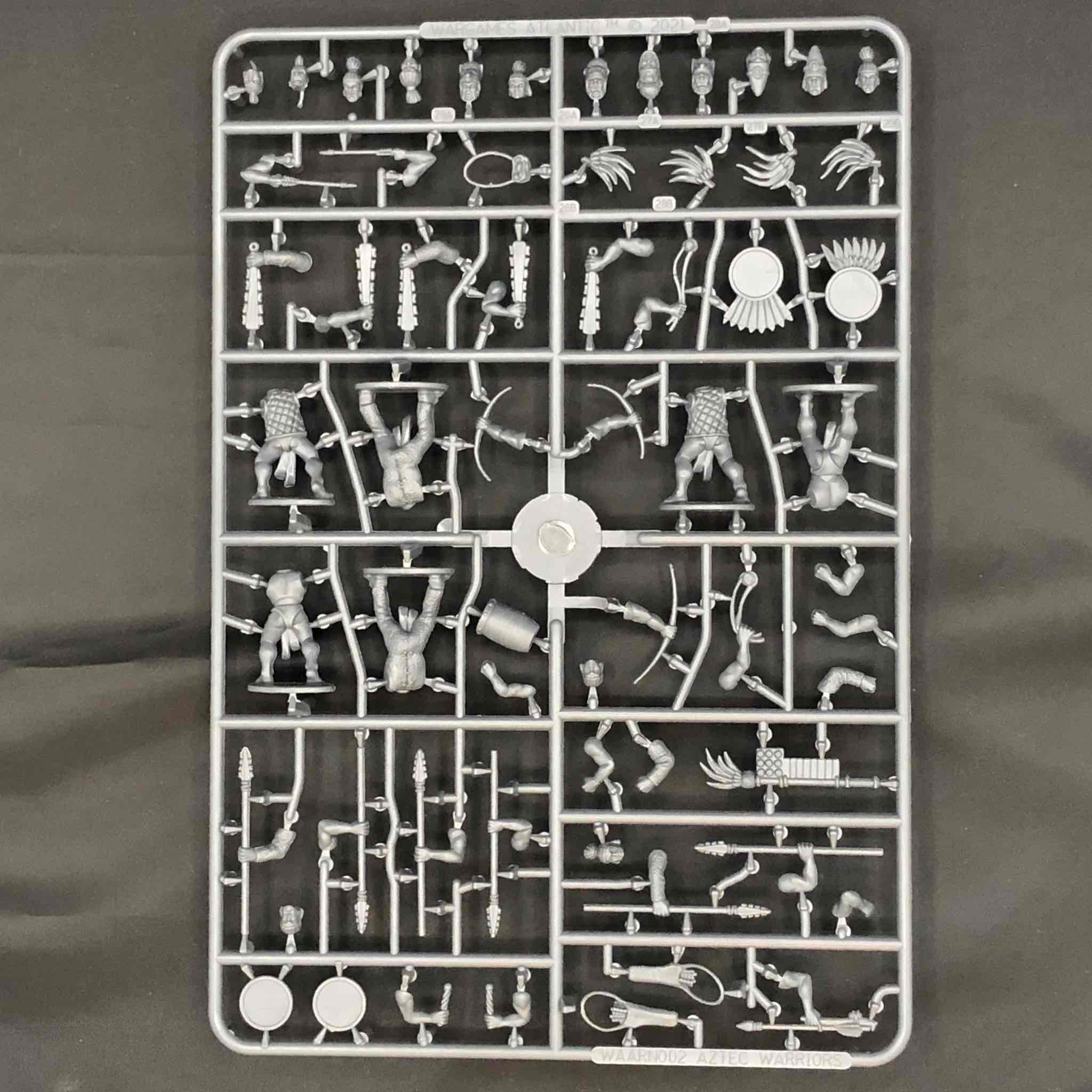 Aztecs sprue – McDougall Designs