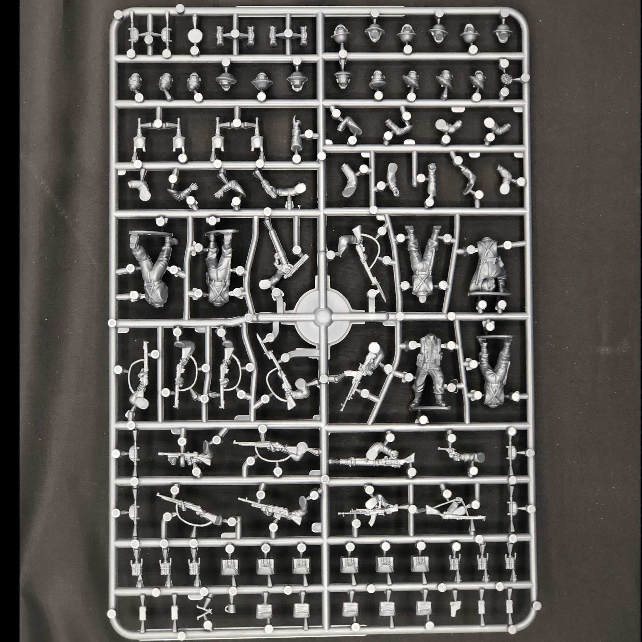 British Expeditionary Force sprue – McDougall Designs