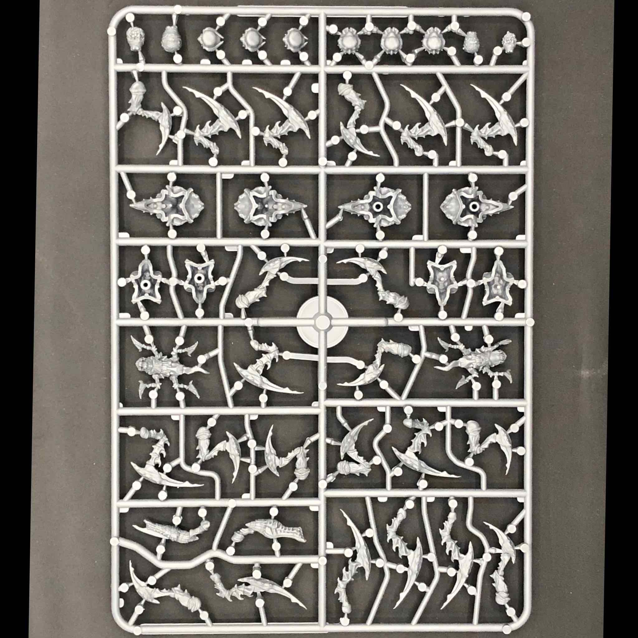 Harvesters sprue – McDougall Designs