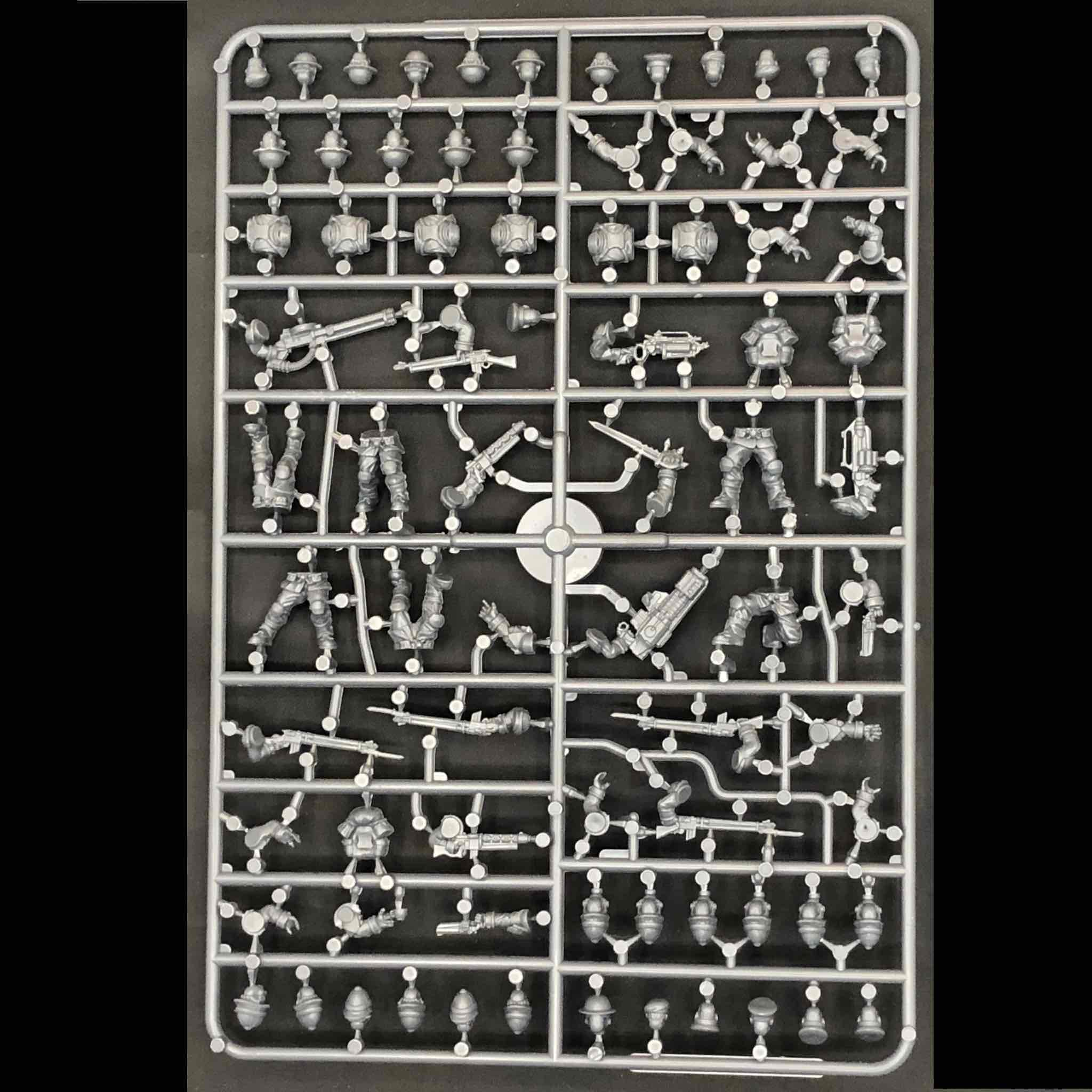 Bulldogs infantry sprue – McDougall Designs