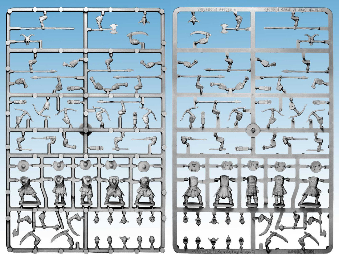 Oathmark Goblin infantry single sprue (limited stock) – McDougall Designs