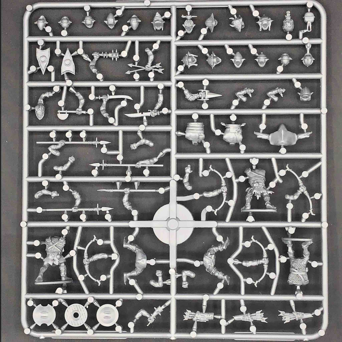 Wargames Atlantic Goblin Warband sprue – McDougall Designs