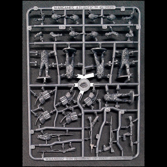 5th Regiment of Foot Grenadiers individual frame – McDougall Designs