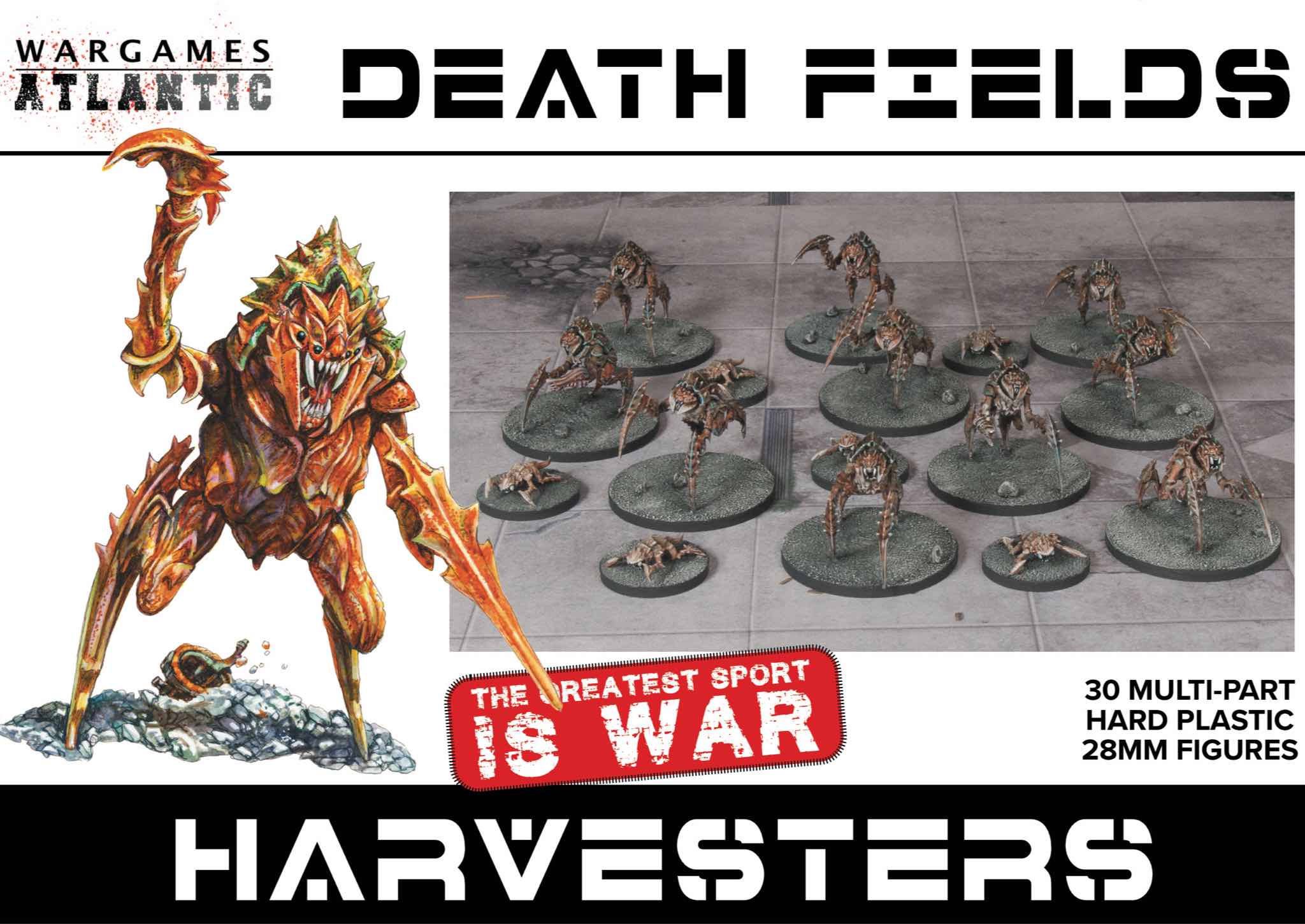 Harvesters boxed set – McDougall Designs