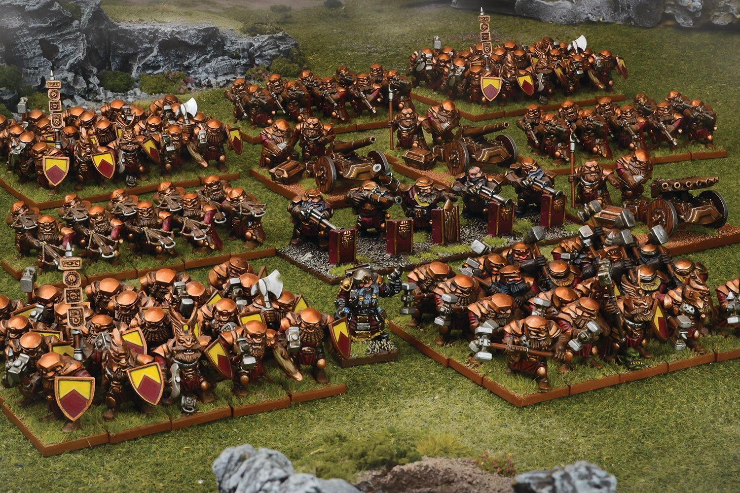 Mantic Dwarfs – McDougall Designs