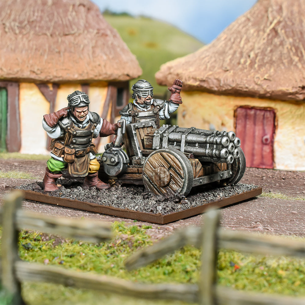 Halfling Howitzer – McDougall Designs