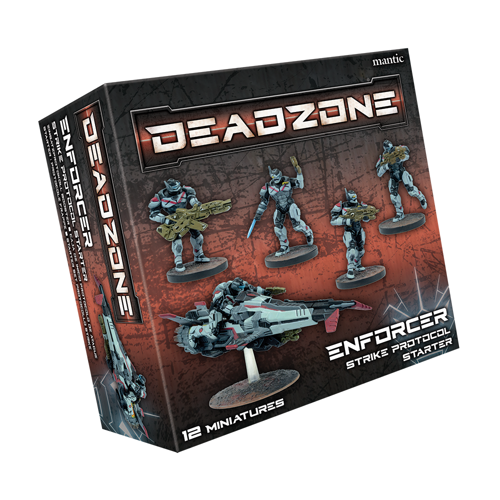 Deadzone Enforcer Strike Protocol Starter – McDougall Designs