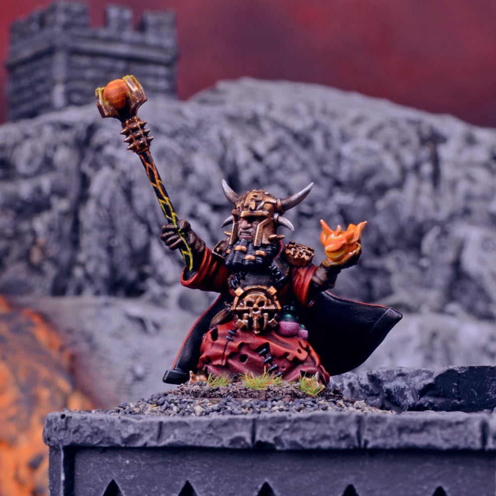 Abyssal Dwarf Iron-caster – McDougall Designs