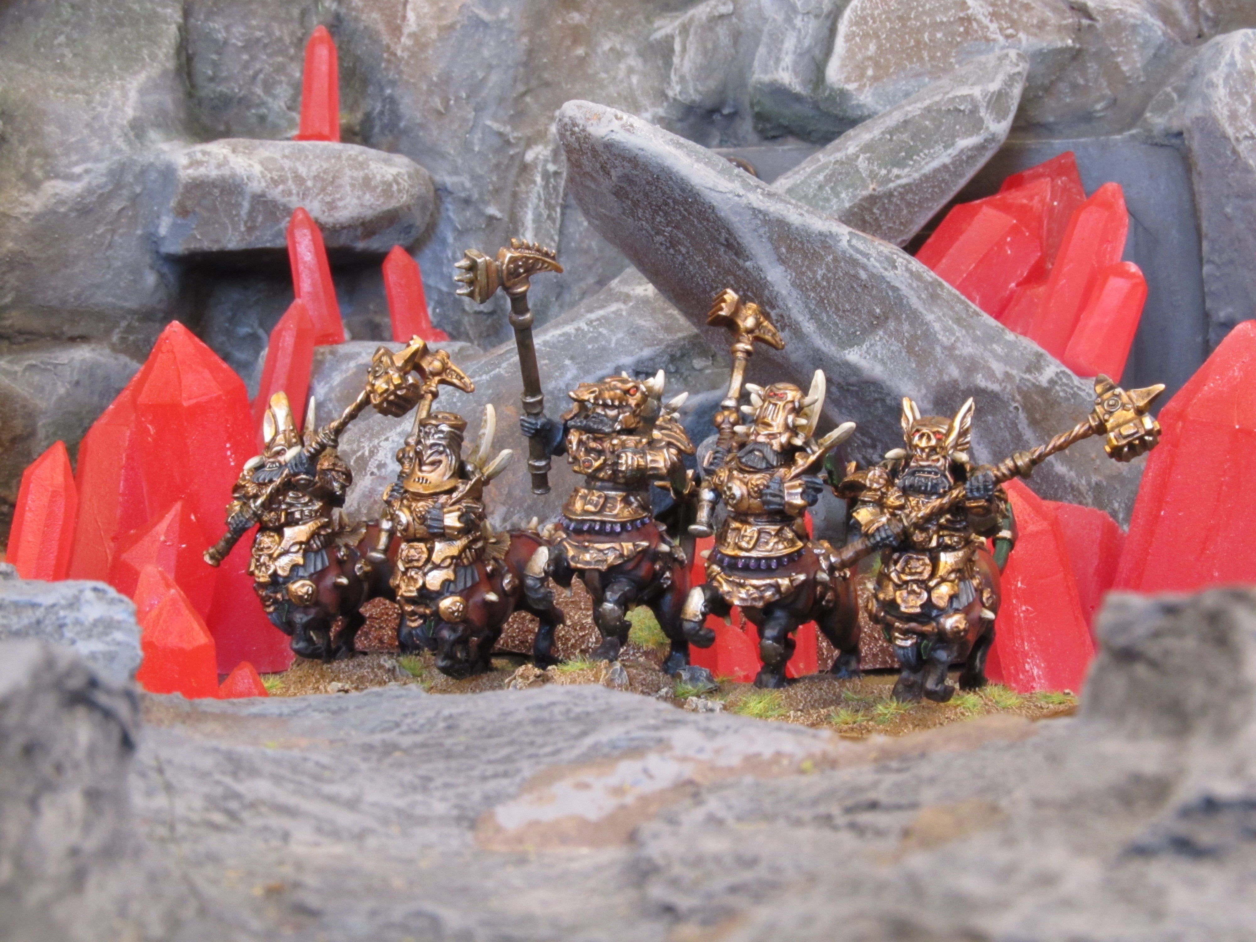 Abyssal Dwarf Half Breed Cavalry – McDougall Designs