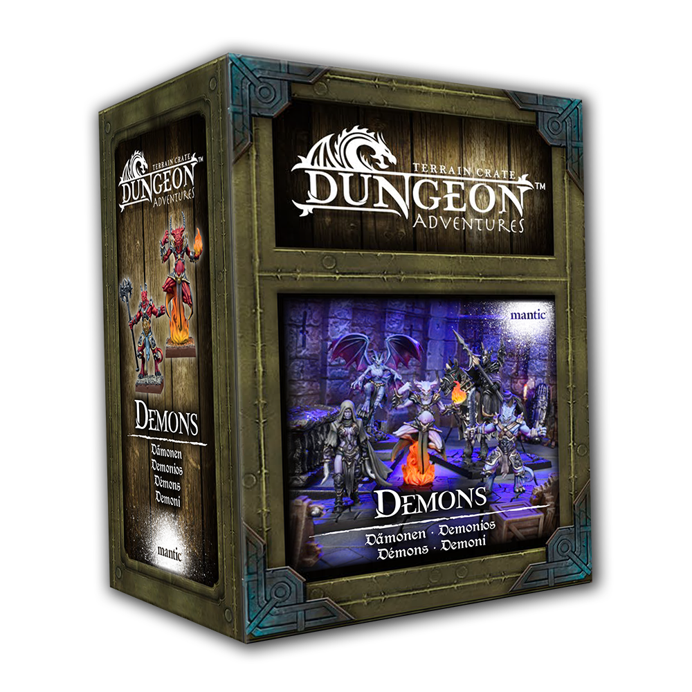 Dungeon Adventures: Demons – McDougall Designs
