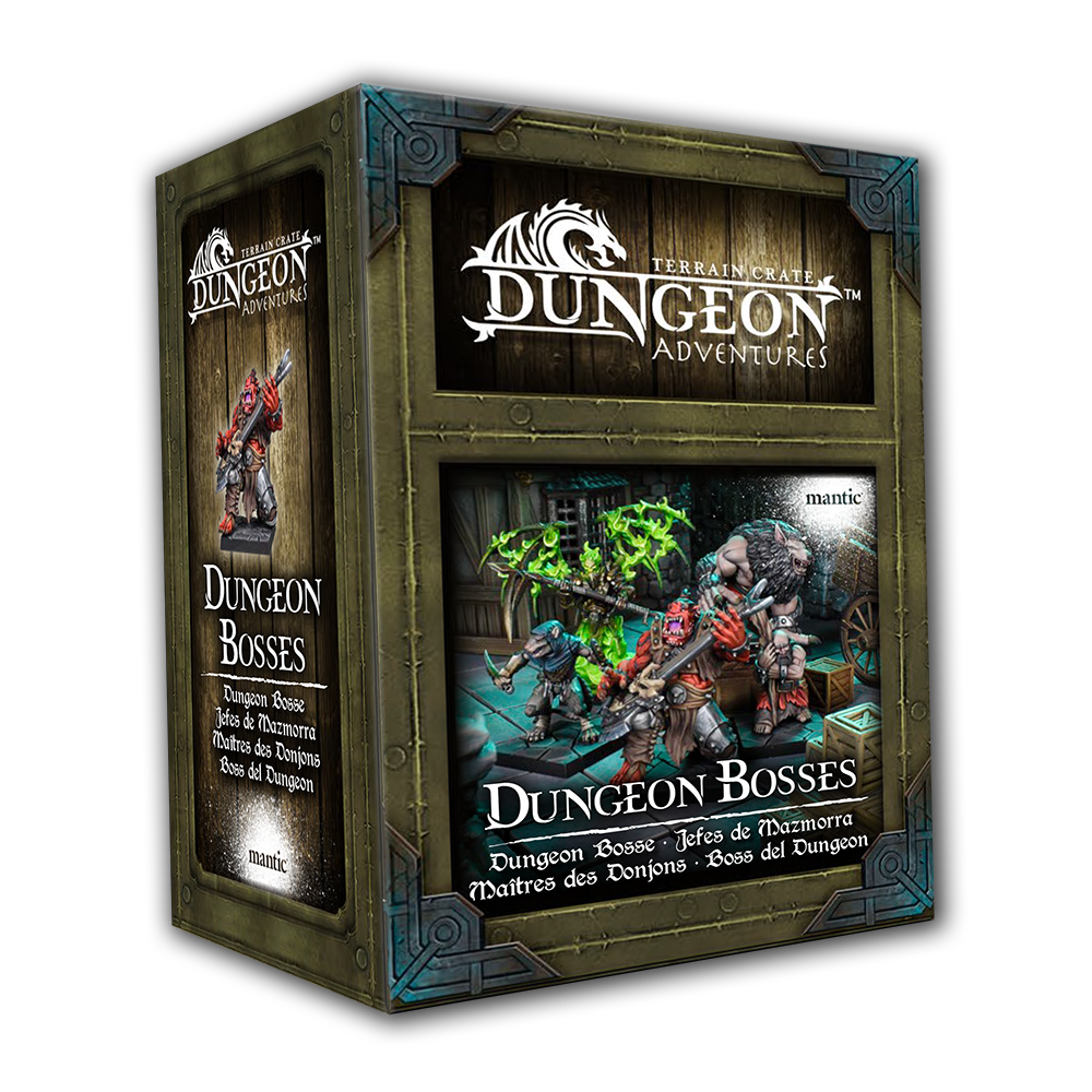 Dungeon Adventures: Dungeon Bosses – McDougall Designs