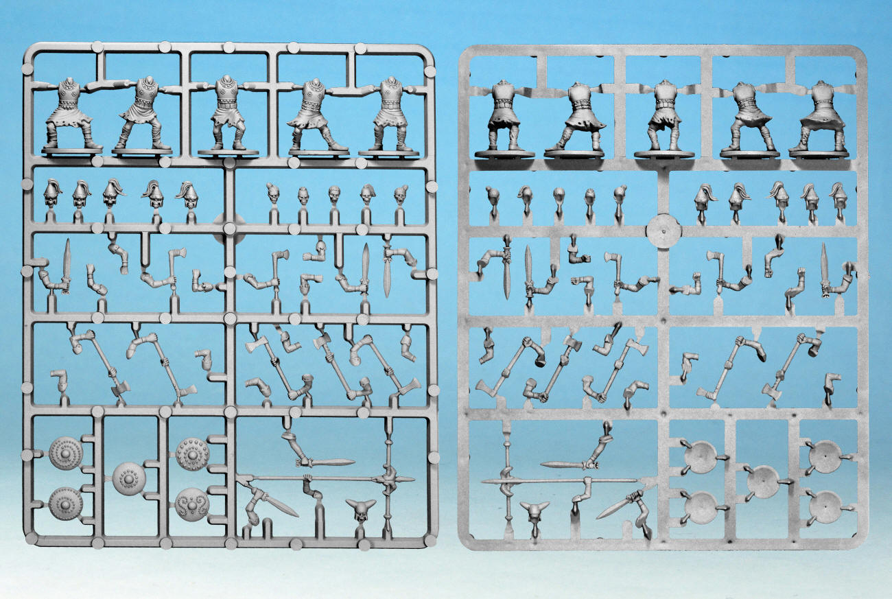 Oathmark Revenant Infantry single sprue (limited stock) – McDougall Designs