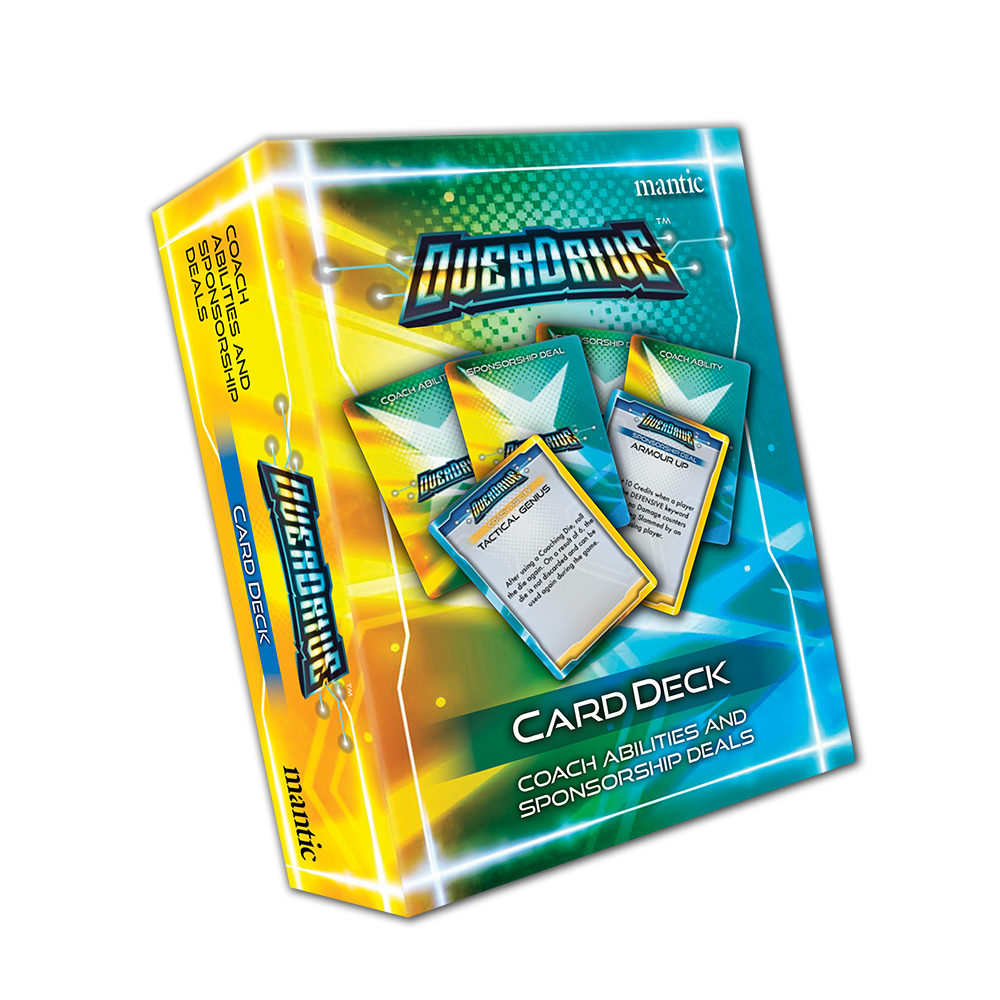 Coach Abilities and Sponsorship Cards – McDougall Designs