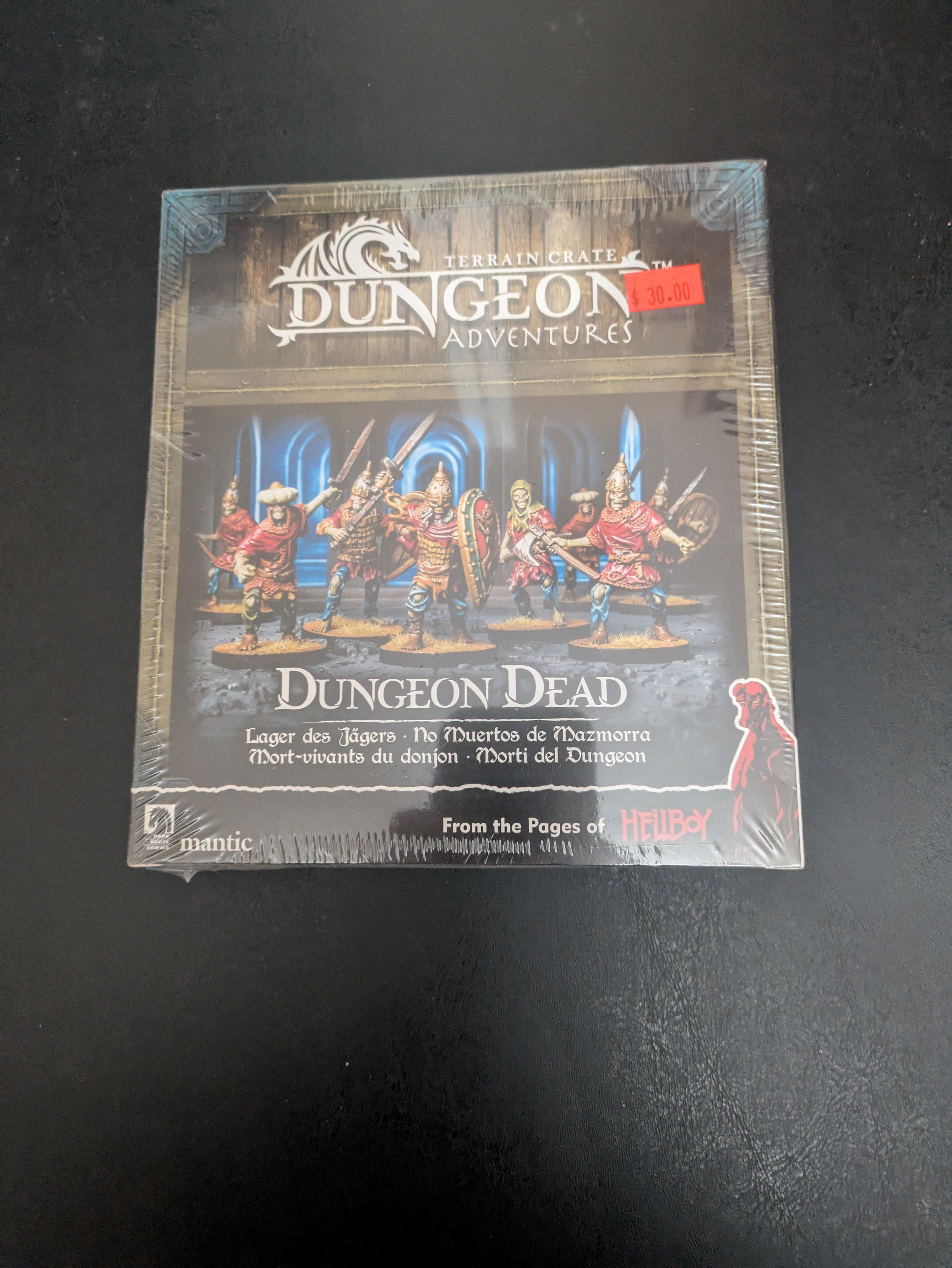 Mantic Games Hellboy Dungeon Dead – McDougall Designs