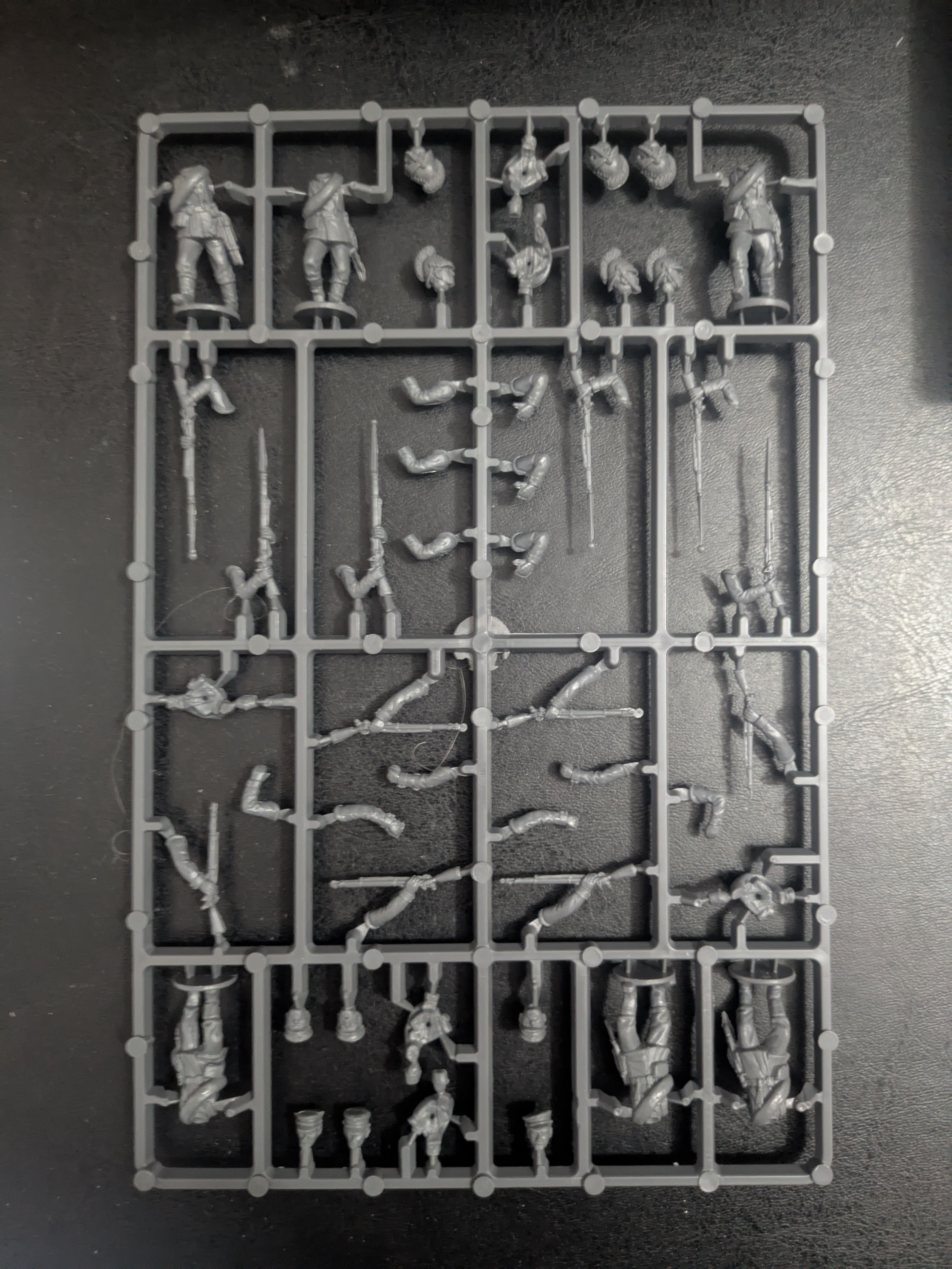 Perry Miniatures FPW Bavarian Infantry frame B – McDougall Designs