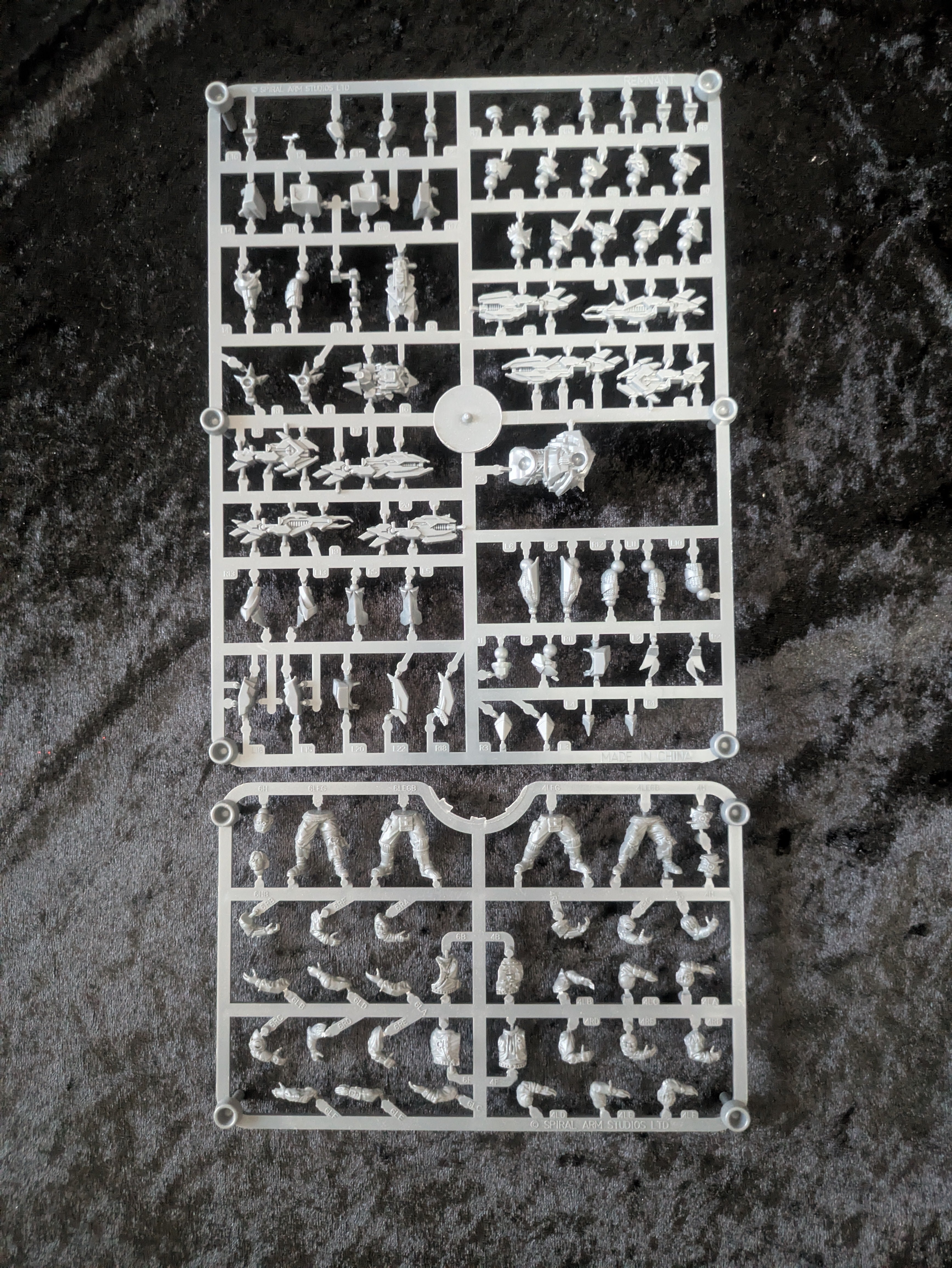 Spiral arm studios partial frames clearance lot – McDougall Designs