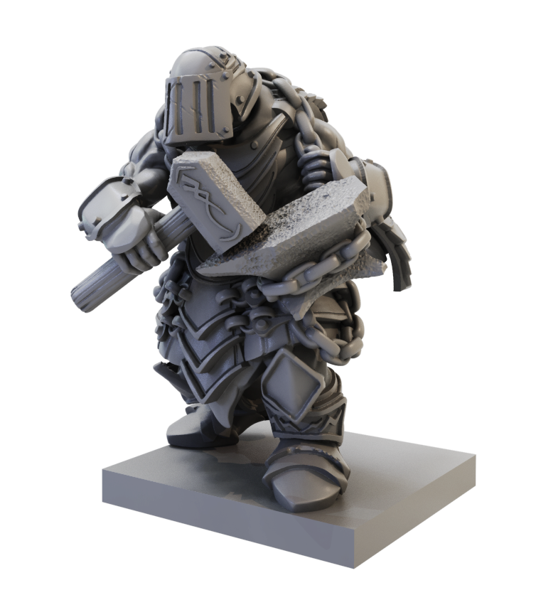 Riftforged Orc Riftforger – McDougall Designs