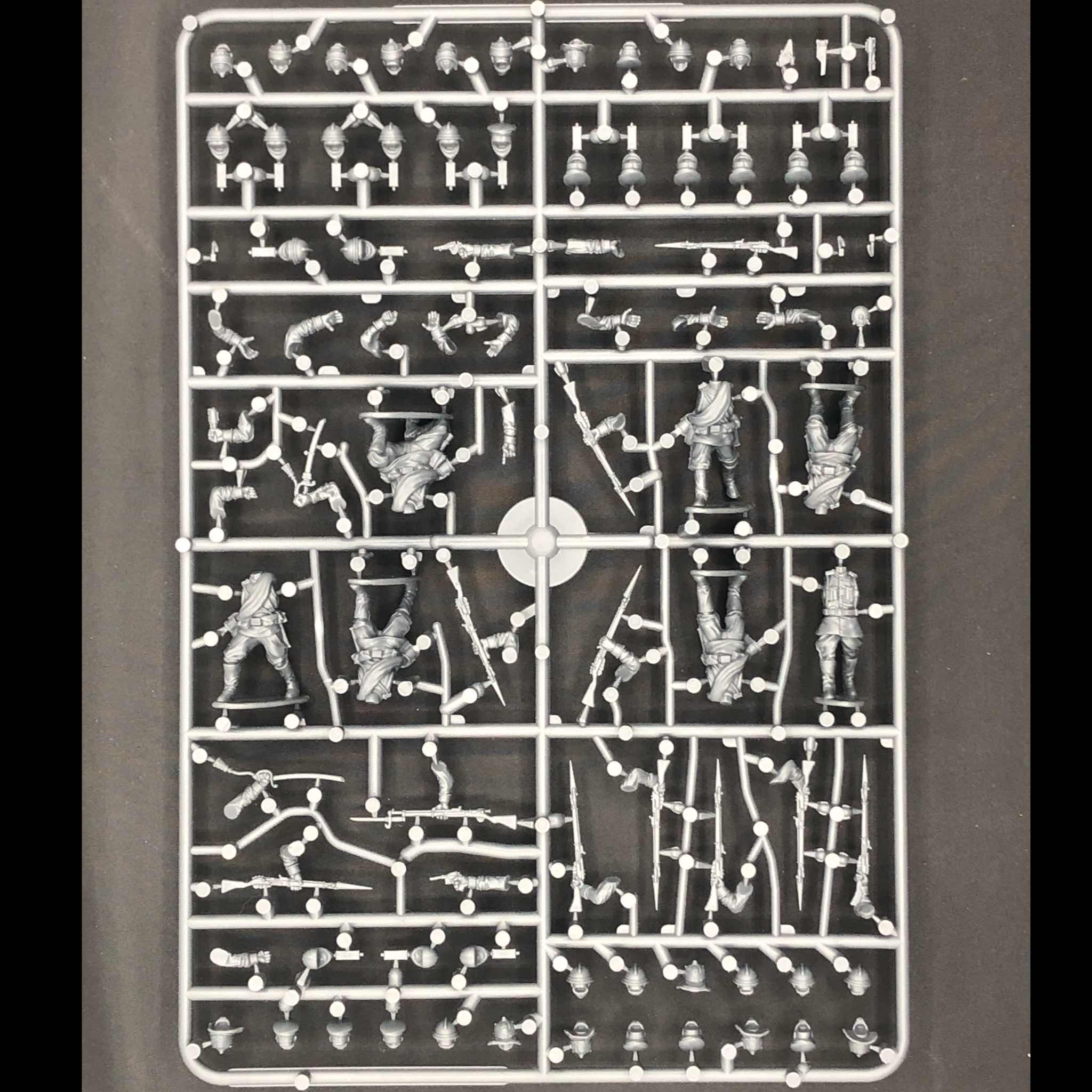 Great War Russian Infantry frame in stock – McDougall Designs