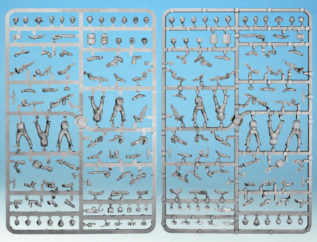 Stargrave Crew II (Women) single sprue (Limited stock) – McDougall Designs