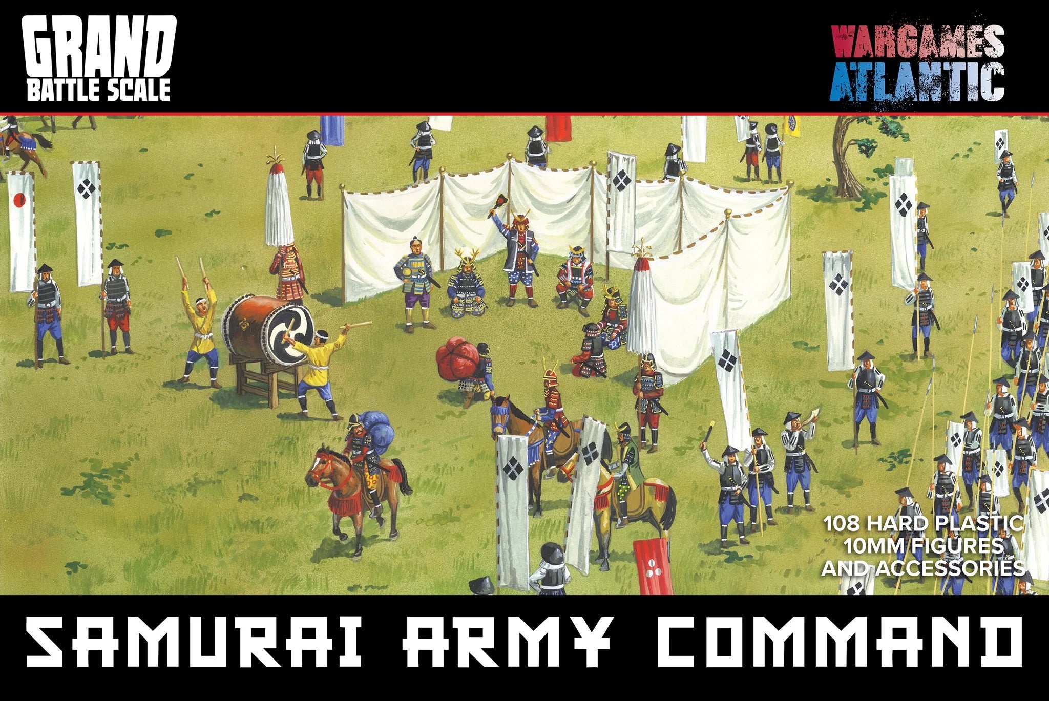 Grand Scale Samurai command – McDougall Designs