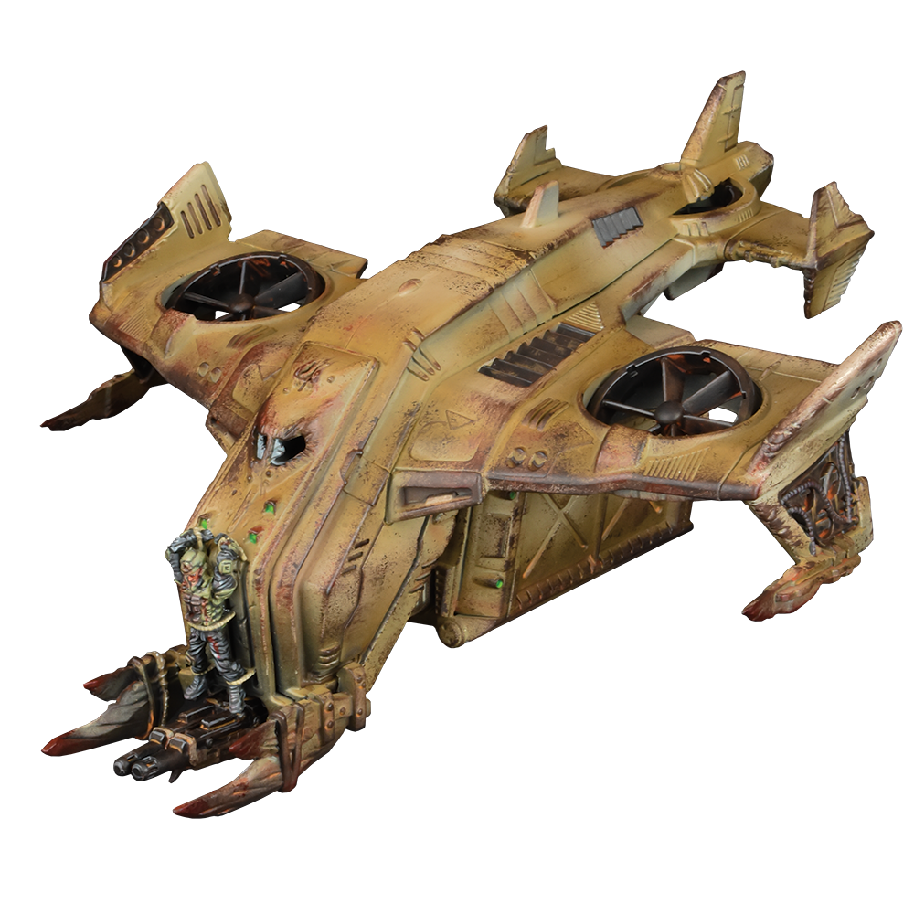Plague TAD-65 Hornet Dropship – McDougall Designs