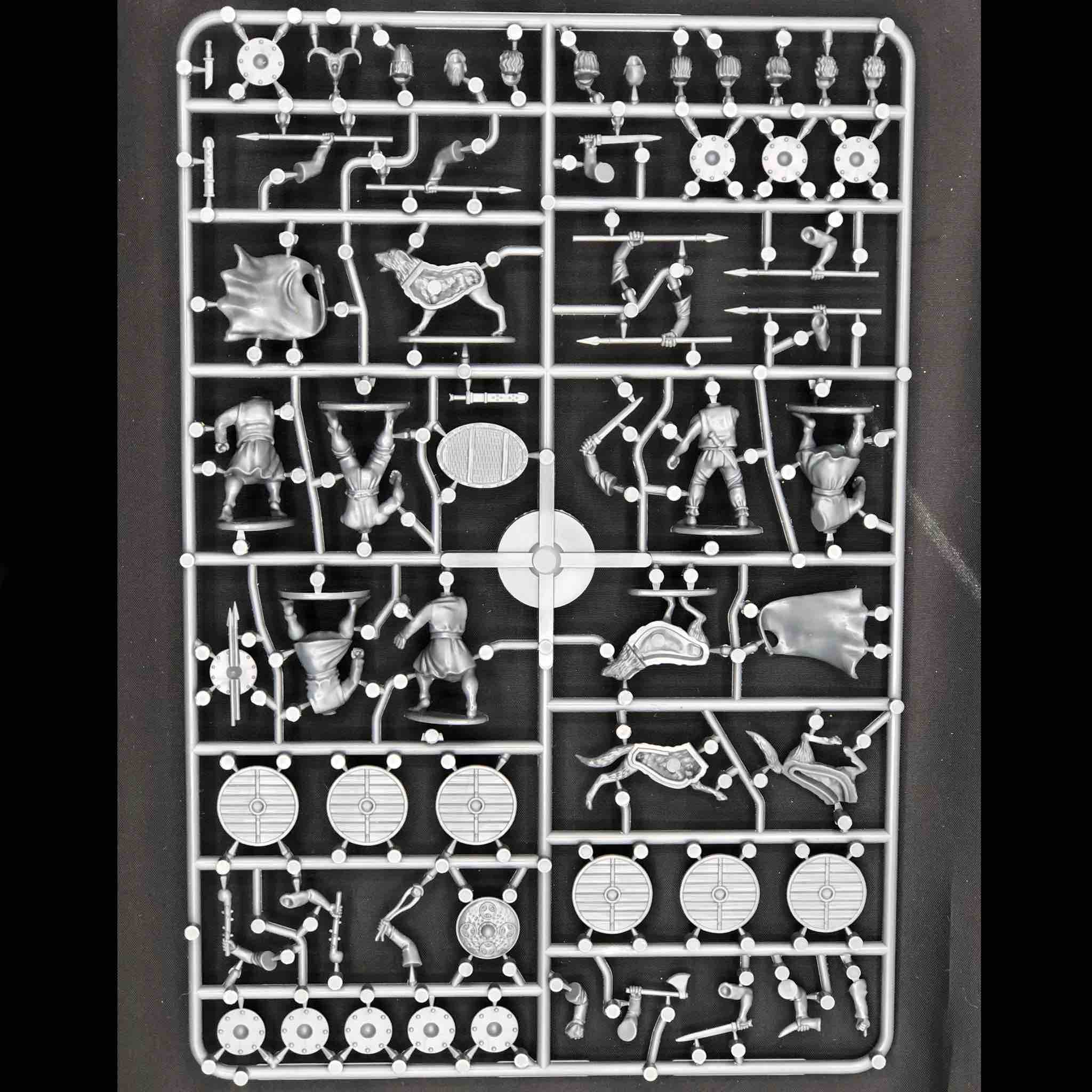 Dark Age Irish sprue – McDougall Designs
