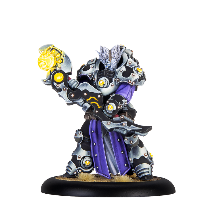 Warmachine: Dusk House Kallyss Auxiliary Expansion – McDougall Designs