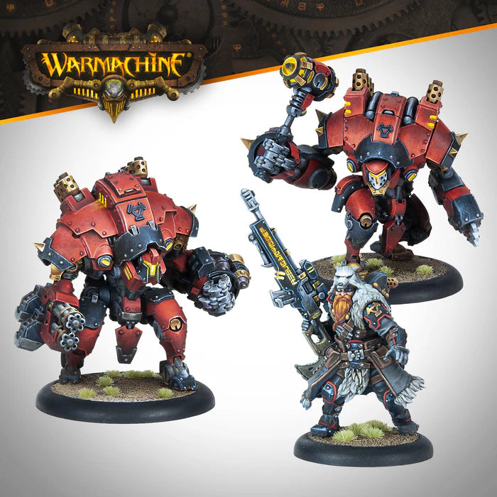 Warmachine: Khador Winter Korps Battlegroup Box – McDougall Designs