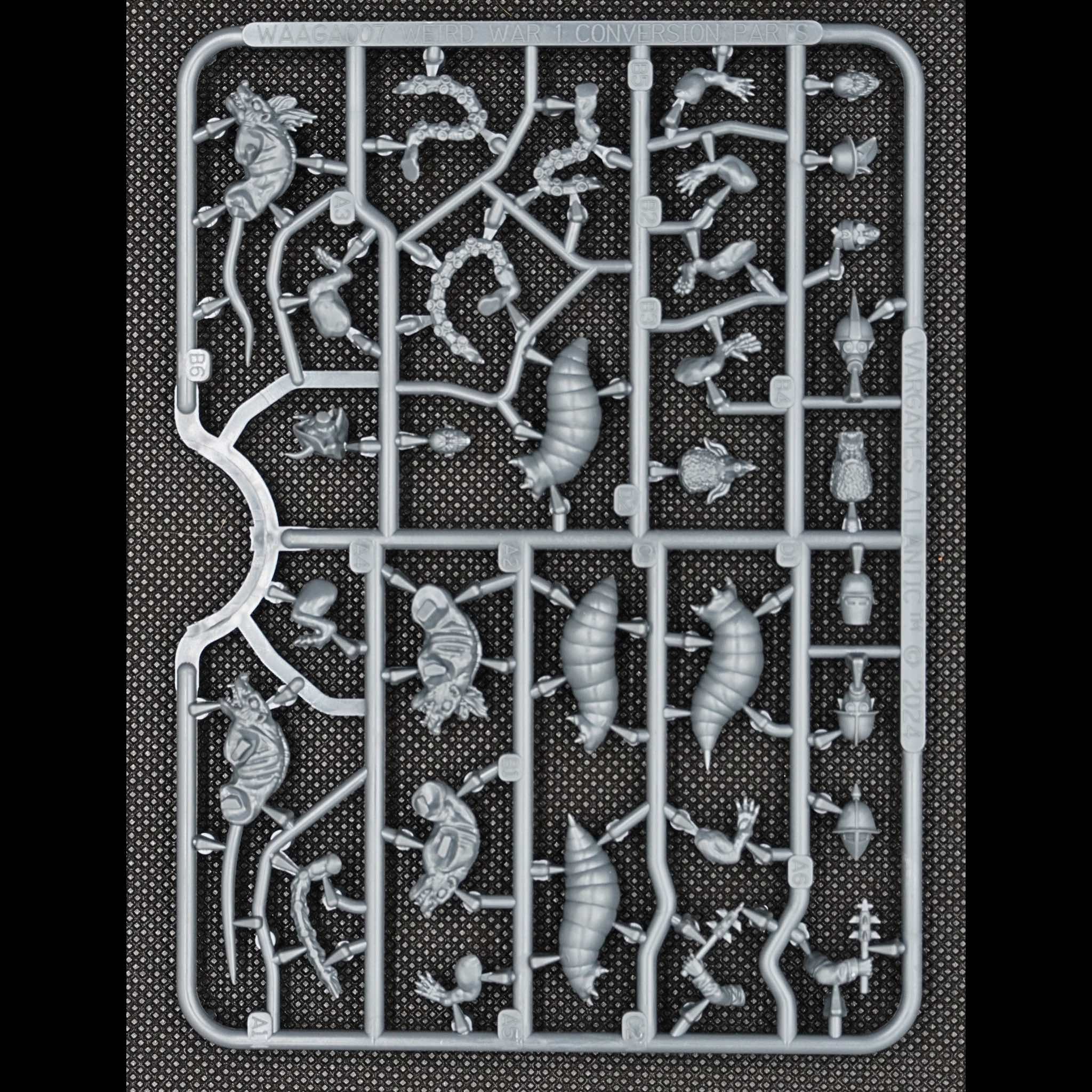 Weird War conversions individual frame – McDougall Designs