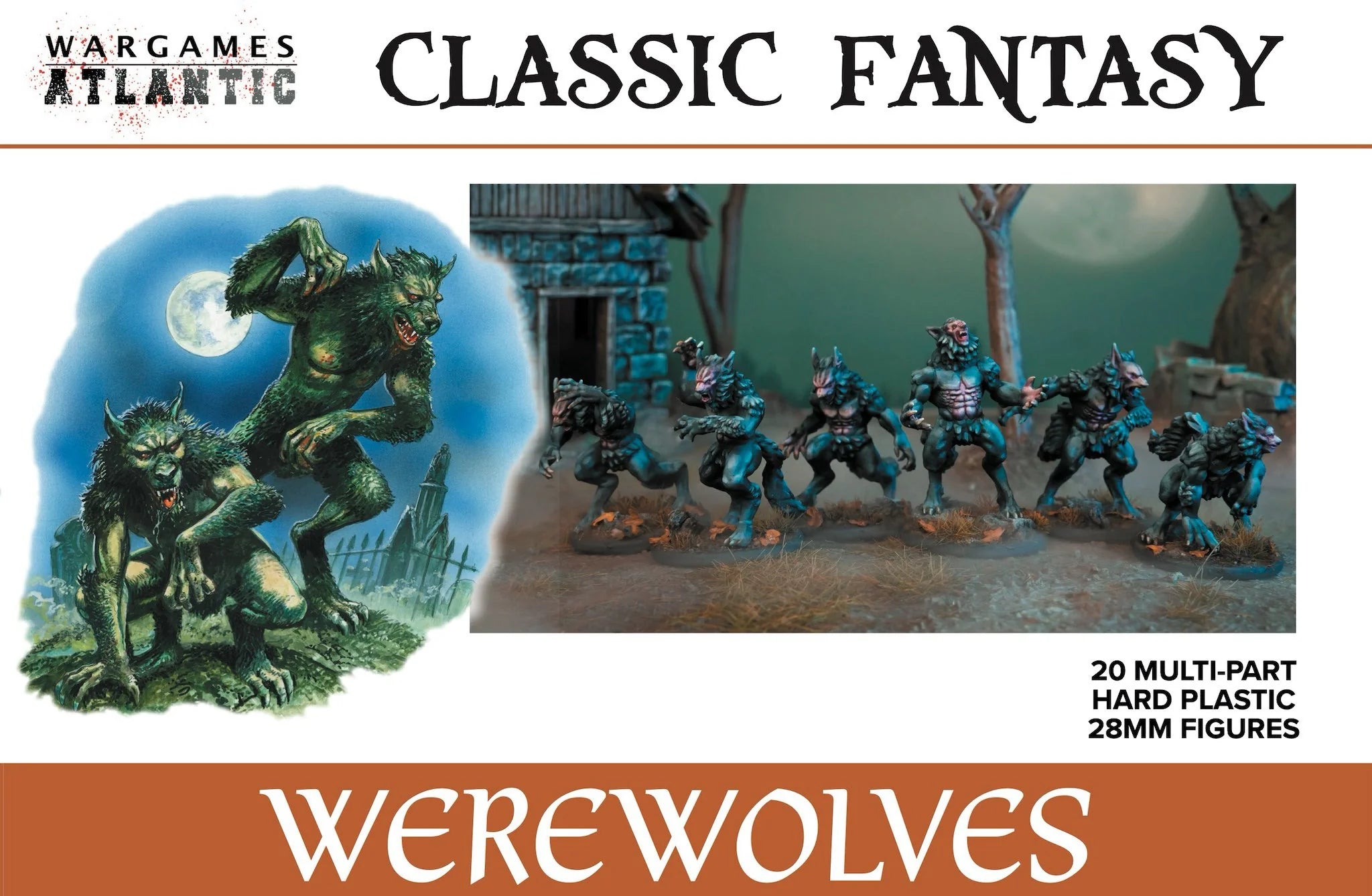 Wargames Atlantic Werewolves box – McDougall Designs