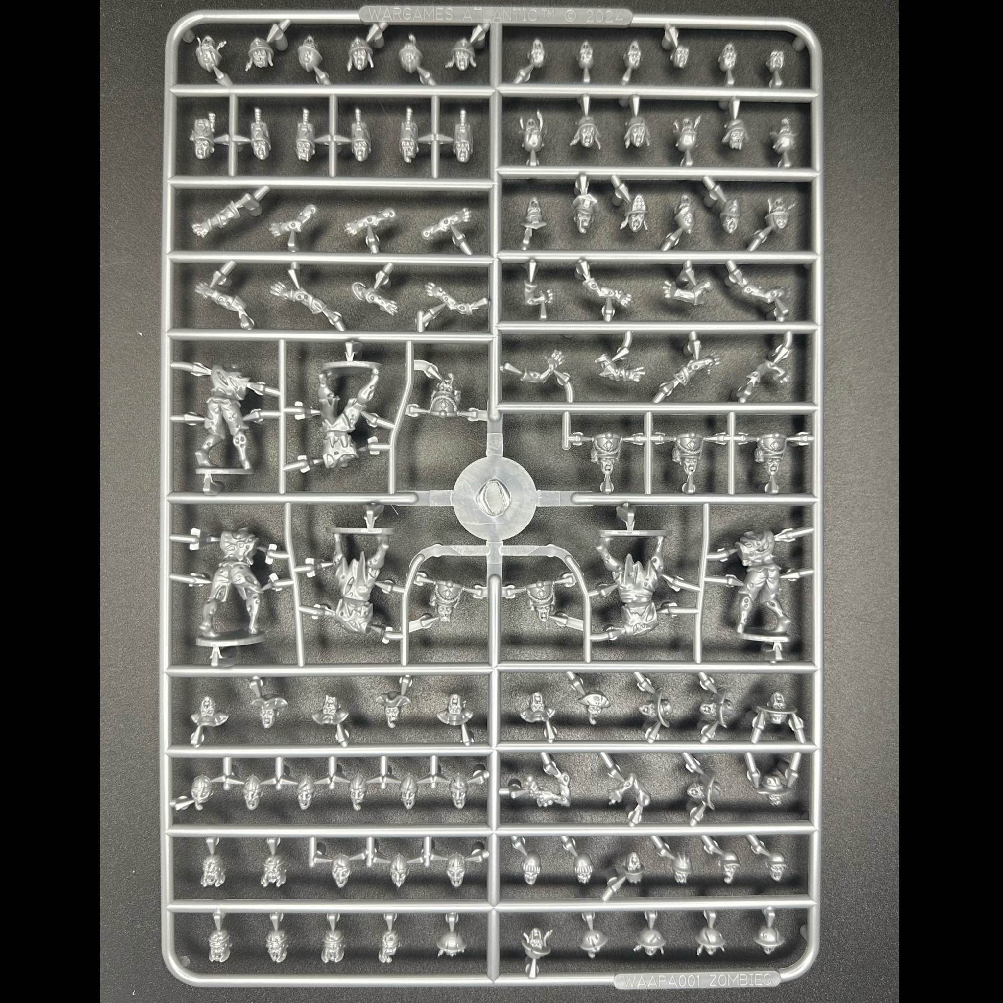 Wargames Atlantic Zombies individual frame – McDougall Designs