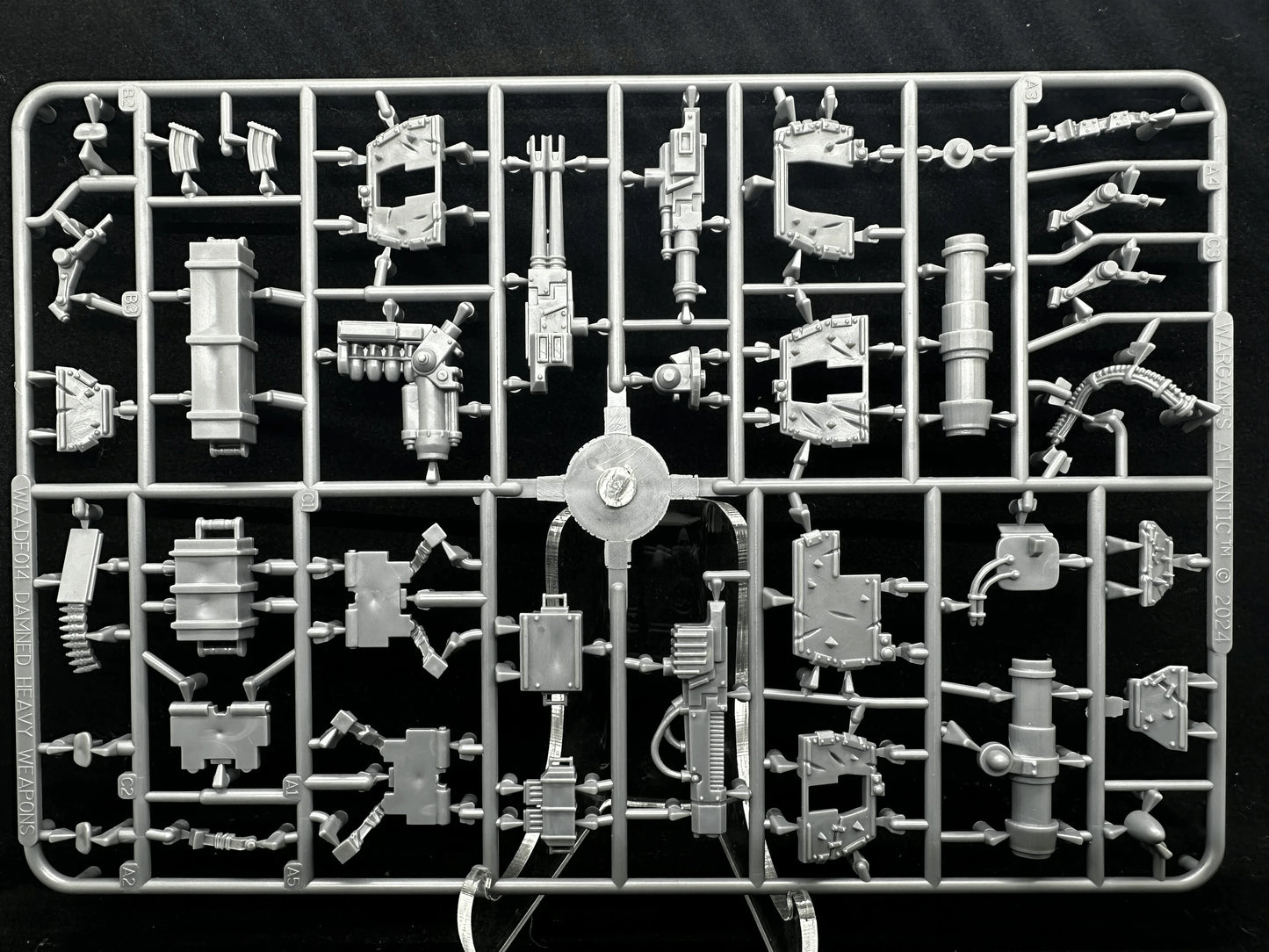 The Damned Heavy Weapons sprue pack – McDougall Designs