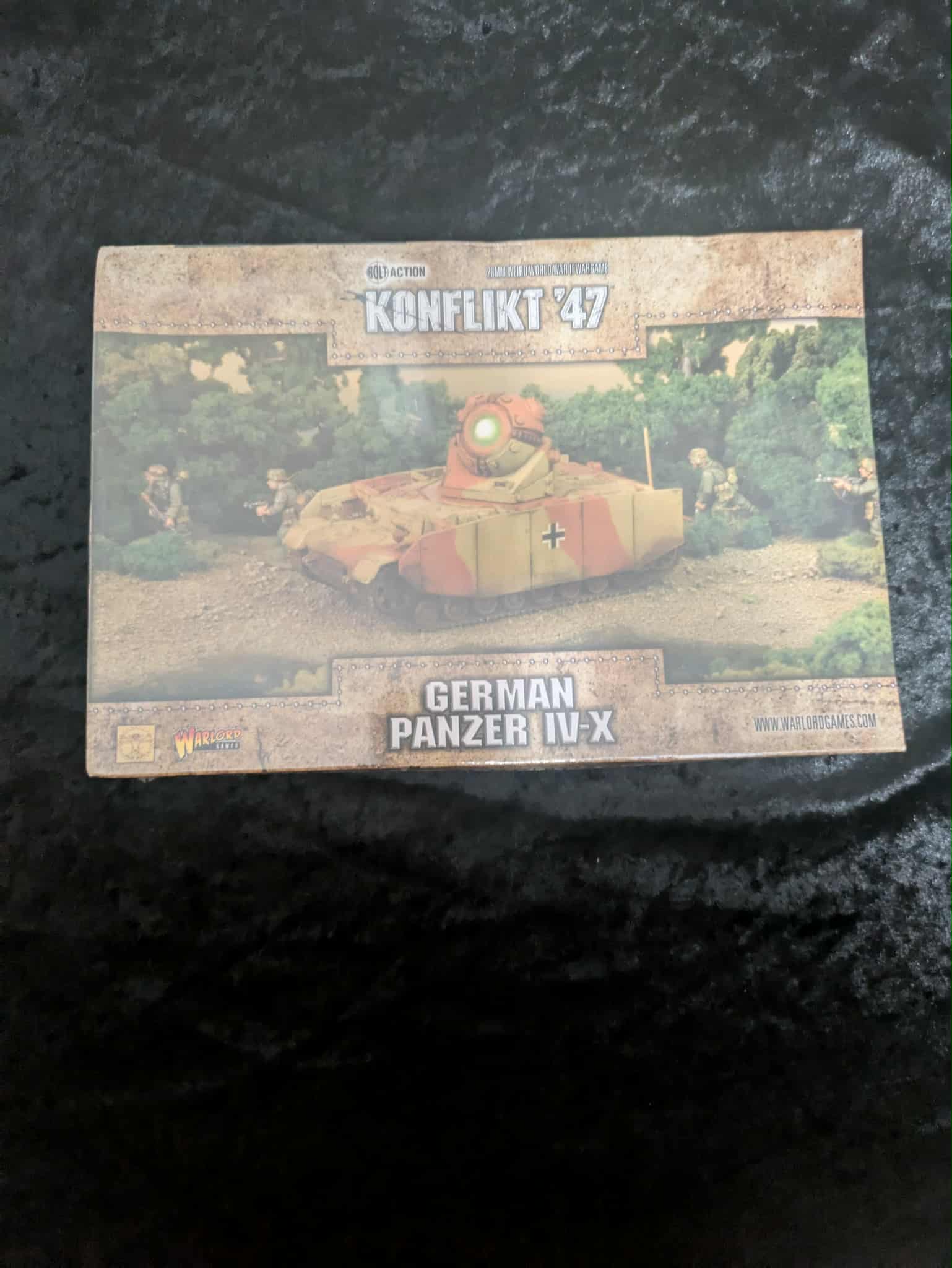konflict47 german panzer IV-X CLEARANCE – McDougall Designs