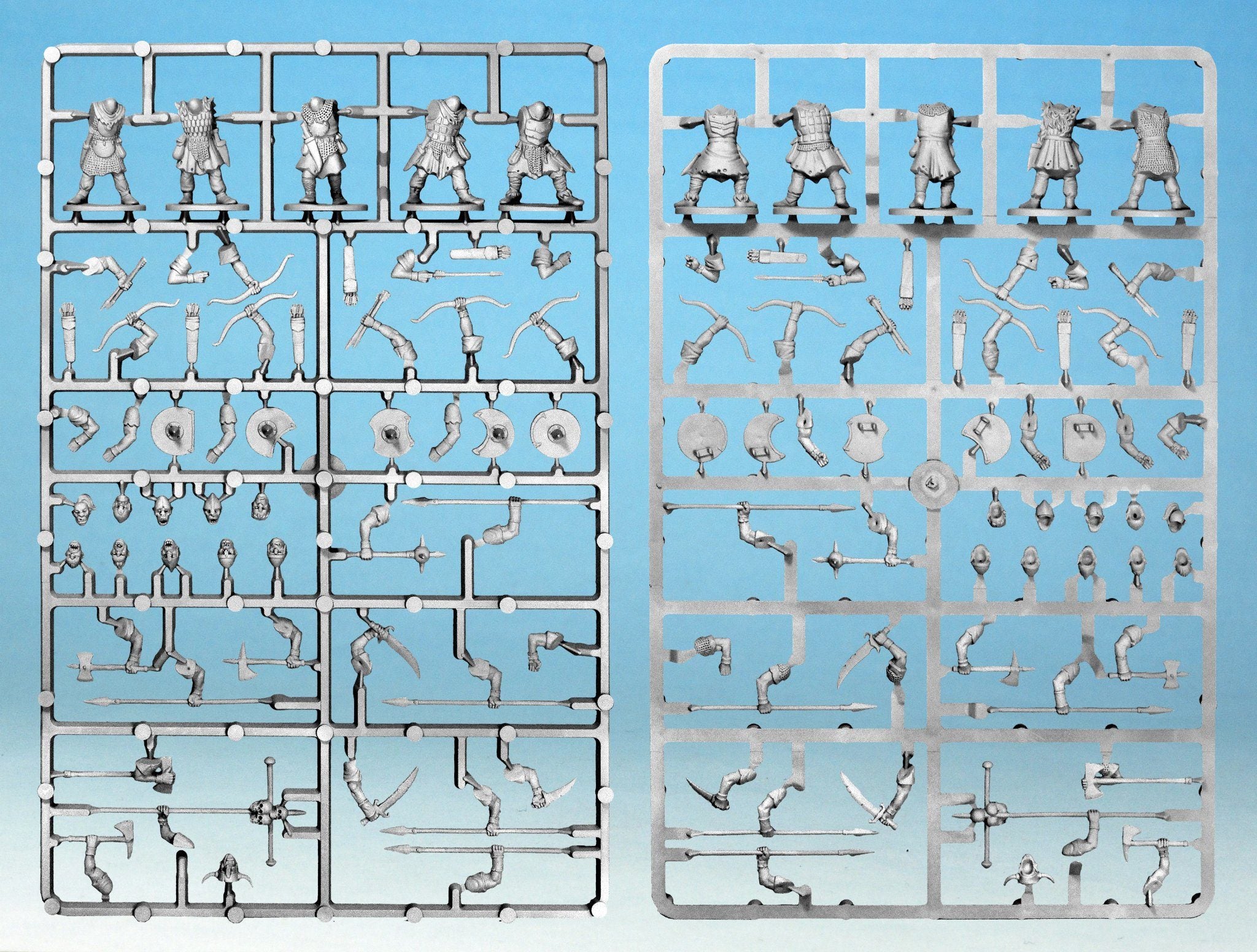 Oathmark orc infantry single sprue ( limited stock) – McDougall Designs