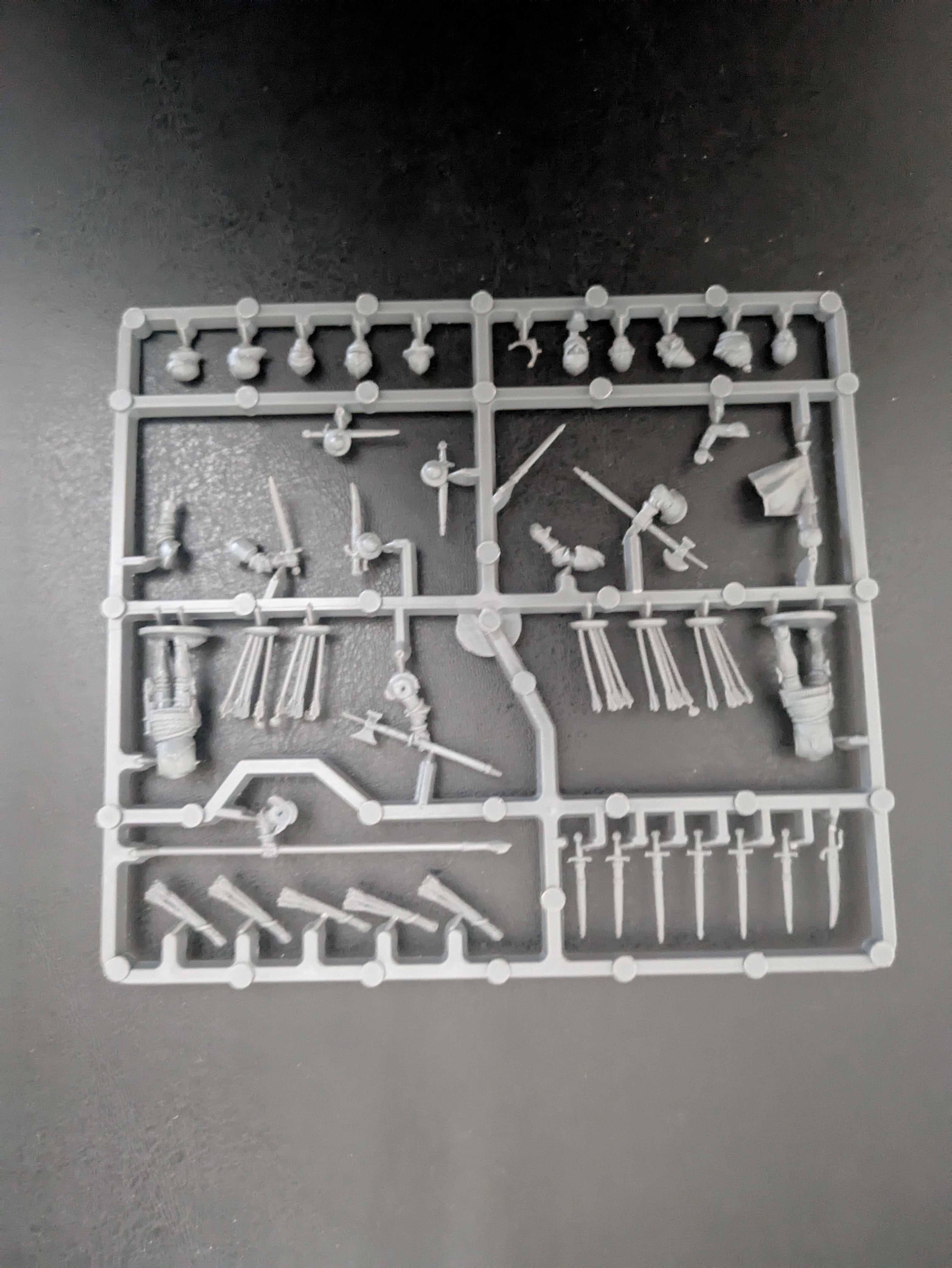 Perry Miniatures War of the Roses infantry 1455-1487 Command Frame ...