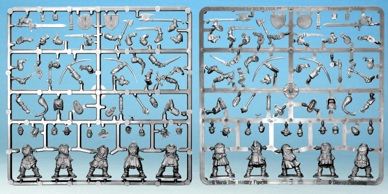 Frostgrave Soldiers single sprue (Limited stock) – McDougall Designs